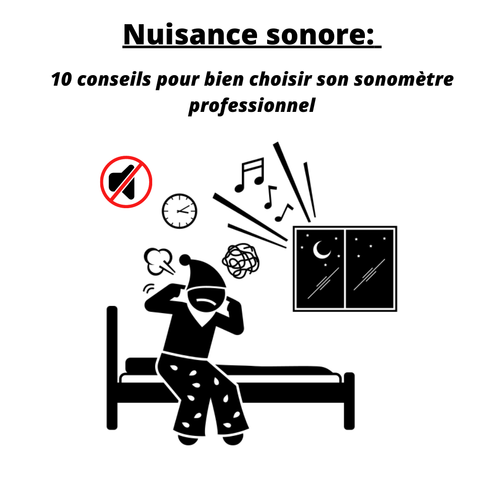 Nuisance sonore: 10 conseils pour bien choisir son sonomètre